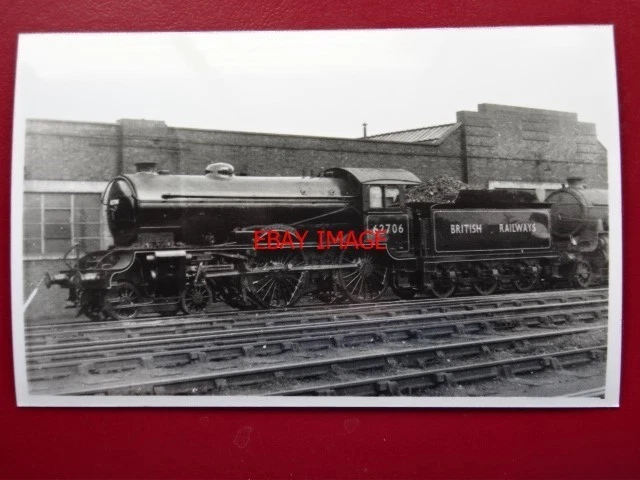 PHOTO LNER Class D49 Loco No 62706 Forfarshire £3.00 - PicClick UK