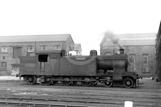 PHOTO BR BRITISH Railways Steam Locomotive Class A7 69785 in 1954 £1.99 ...