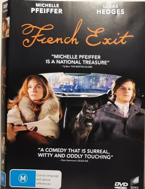FRENCH EXIT - Michelle Pfeiffer, Lucas Hedges - DVD $8.95 - PicClick AU