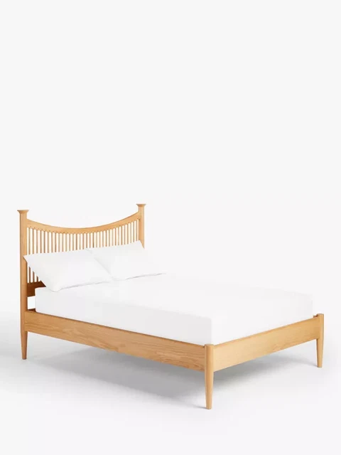 JOHN LEWIS ESSENCE Bed Frame, Double Size, Oak RRP £699 BNIB £0.99 ...
