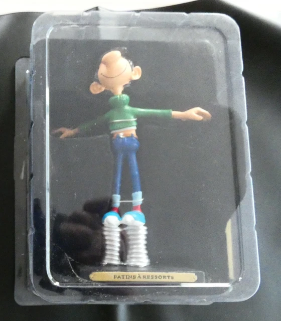 FIGURINE COLLECTION HACHETTE Plastoy Gaston Lagaffe Patins A Ressorts ... FIGURINE COLLECTION HACHETTE Plastoy Gaston Lagaffe Patins A Ressorts ...