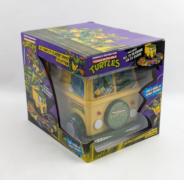 TEENAGE MUTANT NINJAS Turtles Complete Series Van Limited Edition 23 ...