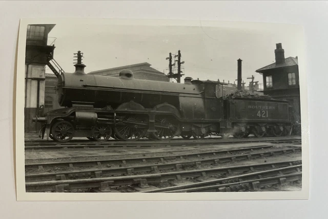 SOUTHERN RAILWAY LOCOMOTIVE Photograph H2 Class - 421 - A1262 £3.50 ...