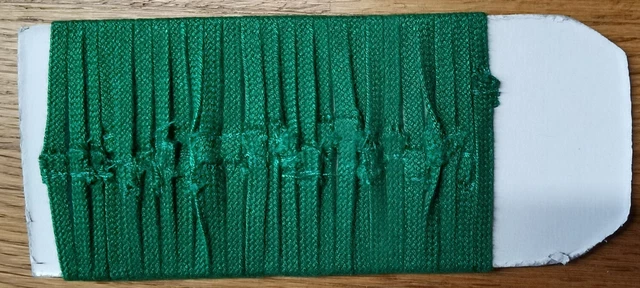 BUNDESWEHR 25X LITZEN grün ungetragen original JÄGER FALLSCHIRMJÄGER ...