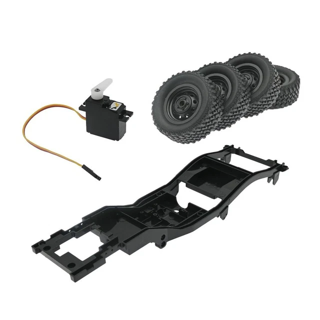 MN82 1:12 CHASSIS Frame Kit Durable RC Car Toys Parts RC Crawler Servo ...