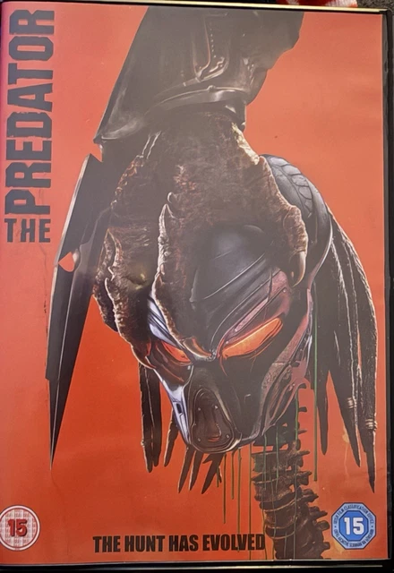 THE PREDATOR DVD (2019) Boyd Holbrook, Shane Black - UK Region 2 DVD ...