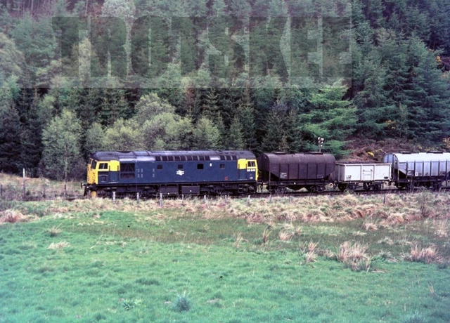 35MM SLIDE BR British Railways Diesel Loco Class 26 26043 c1985 ...