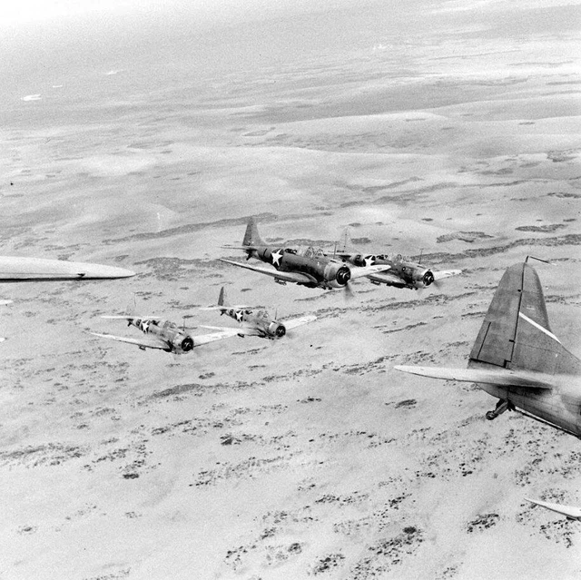 WW2 WWII PHOTO From Battle of Midway 1942 World War Two US Navy / US074 ...