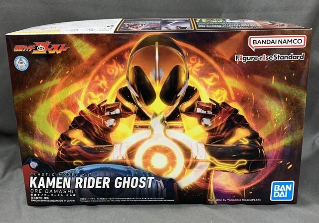 BANDAI SPIRITS FIGURE-RISE Standard Kamen Kamen Rider Ghost Ore ...