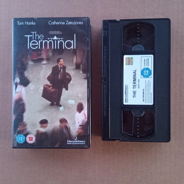 THE TERMINAL VHS video | Tom Hanks, Catherine Zeta-Jones £7.69 ...