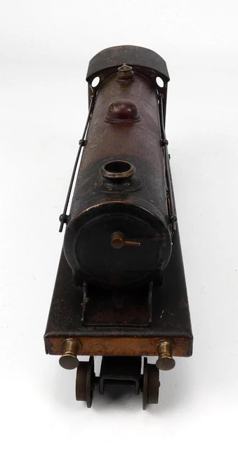 VINTAGE BOWMAN MODEL 234 live steam locomotive with LMS 13000 tender ...