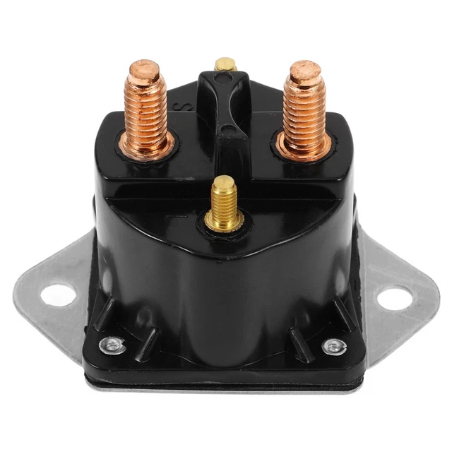 CONTROL RELAY 8.50X6.50X5.50CM Copper Zinc Alloy Winch Solenoid ...