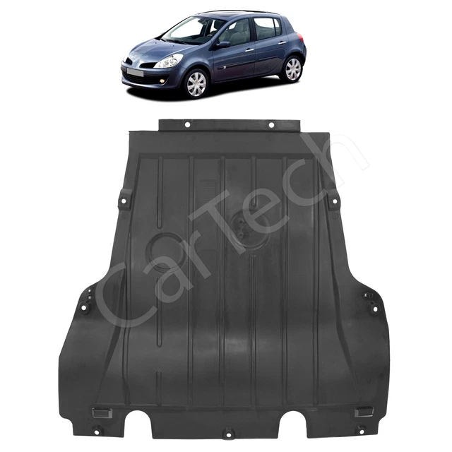 FOR RENAULT CLIO Iii Iv Under Engine Cover Undertray 8200161848 £32.95 ...