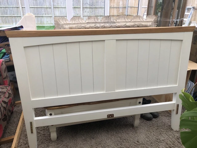 KING SIZE SOLID Wood Bed Frame (heavy) £52.70 - PicClick UK