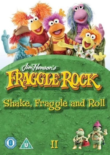 JIM HENSON'S FRAGGLE Rock Shake Fraggle And Roll Dvd New Sealed Free Uk ...