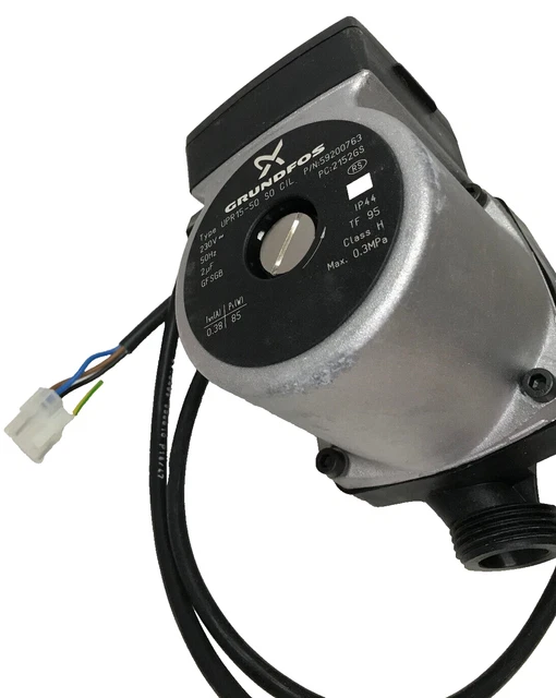GLEDHILL GT089 MODULATING Grundfos Upr 15/50 Pump Boilermate- New £179.99 - PicClick UK