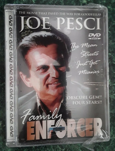 NEU VERSIEGELT DVD Family Enforcer Joe Pesci Bobby Alto Joseph Cortese ...