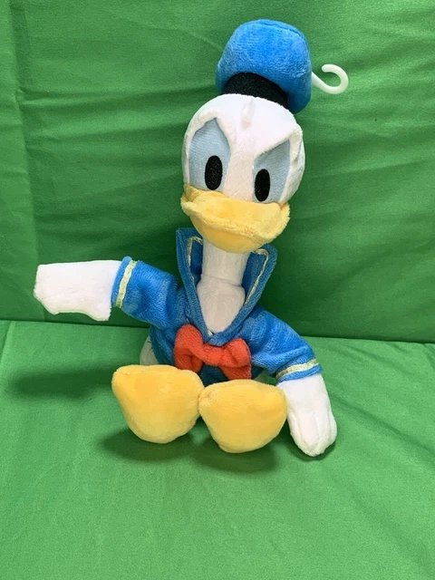 10& DONALD DUCK Disney Jr Junior Mickey Mouse Clubhouse Plush Stuffed ...
