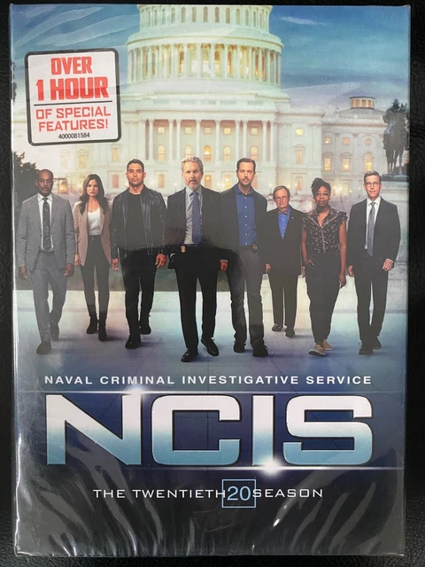 NCIS: THE TWENTIETH SEASON FREE POST (Read Description) £14.99 ...