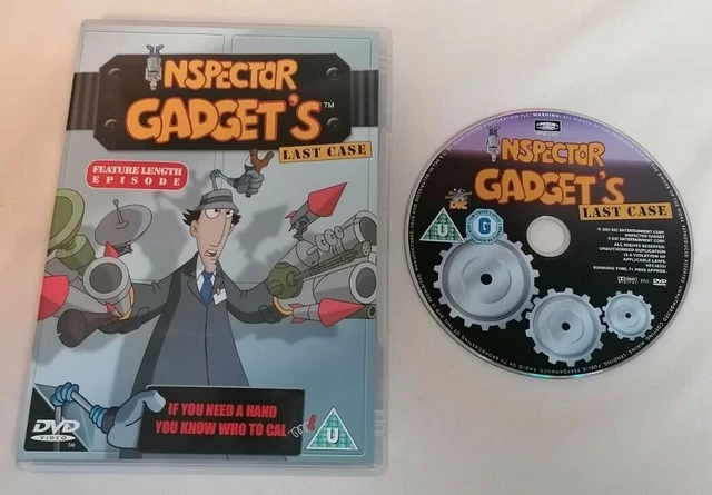 DVD - INSPECTOR Gadget Last Case Feature Length Animated Episode DVD ...