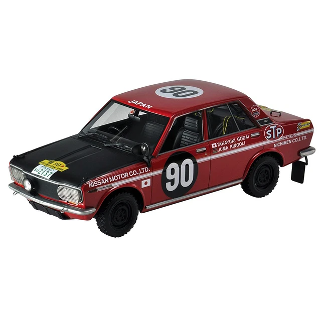 IGNITION MODEL X Tomitec T-IG1803 5000kg to Glory Bluebird Car 1/18 EUR ...