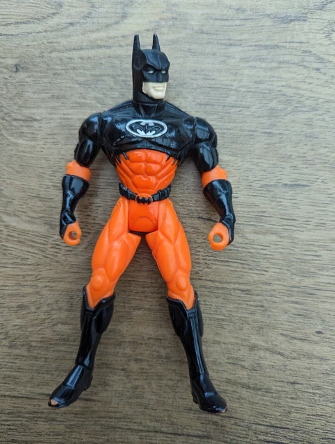 FIGURINE ARTICULÉE BATMAN & Robin Heat Scan Batman 5 pouces Kenner 1997 ...