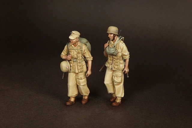 FALLSCHIRMJÄGER - BRIGADE Ramcke - SOGA miniatures n° 3615 - 1/35 EUR ...