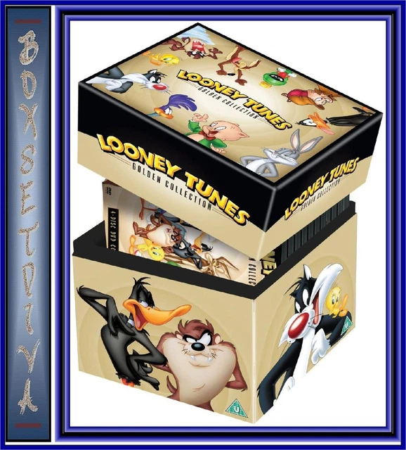 LOONEY TUNES COLLECTION All-stars Volume 4 DVD Region 4 Sealed New In ...