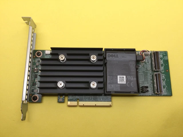 26H8T DELL PERC H745 12Gb/s PCIe 3.0 SAS 4GB Cache RAID Controller 0 ...