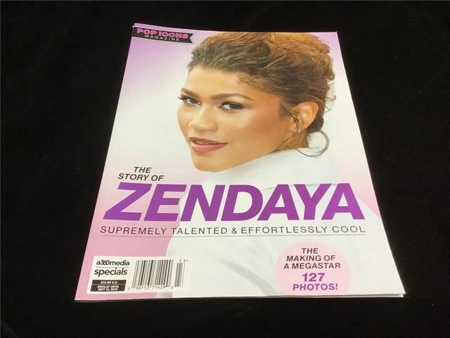 A360MEDIA MAGAZINE POP Icons The Story of Zendaya 127 Photos £9.95 ...