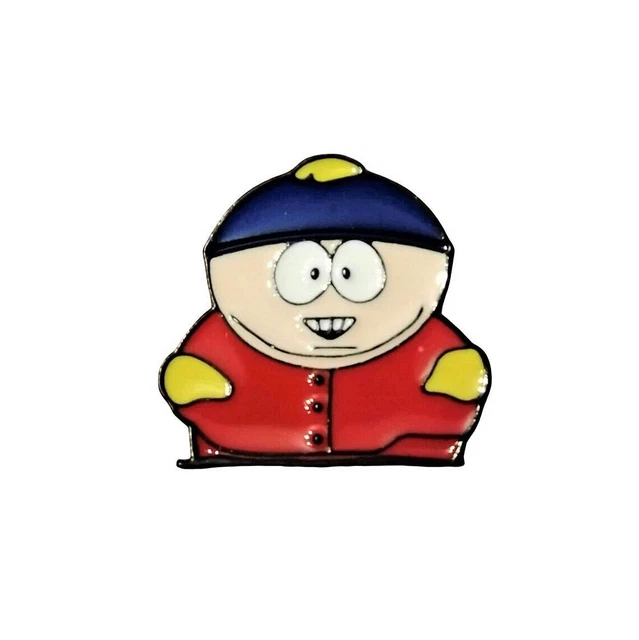 SOUTH PARK ERIC CARTMAN Pin's Métal Emaillé Kenny Stan Badge Série ...