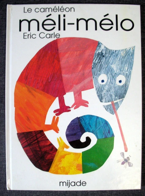 LE CAMÉLÉON MÉLI-MÉLO - Relié cartonné - Eric Carle £8.04 - PicClick UK