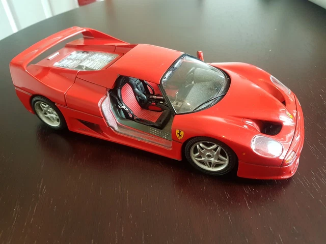 BBURAGO FERRARI F50 spares and restoration Burago 1:18 diecast £11.50 ...