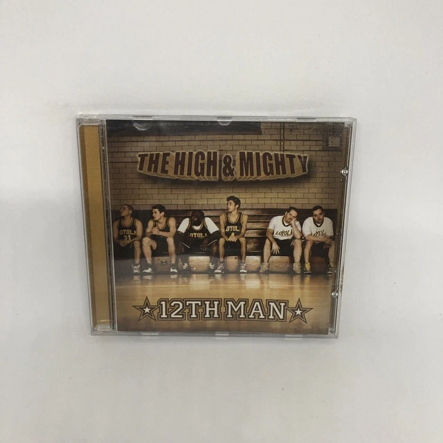 THE HIGH & Mighty 12TH MAN CD Album VERY GOOD CONDITION Free Postage ...