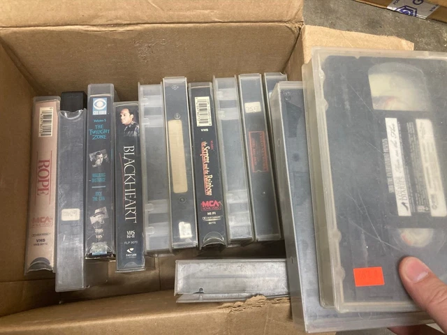 HORROR / CULT VHS Lot (see list of tapes included) £37.61 - PicClick UK