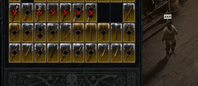 DEVIL 4 D4 DEVIL IV SC SOFTCORE Ancestral Rare Weapon Sword Bow ...