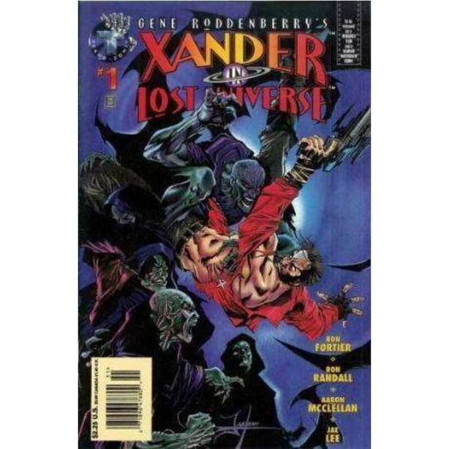 GENE RODDENBERRY'S XANDER in Lost Universe #1 dans son état neuf. Tekno ...