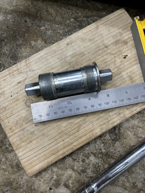 RPM BB-7420 BOTTOM Bracket 68mm 110mm Bike EUR 17,27 - PicClick DE