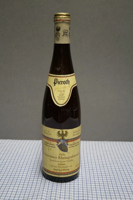 1976 VOLXHEIMER RHEINGRAFENSTEIN Auslese Prädikat Ferdinand Pieroth 0 ...