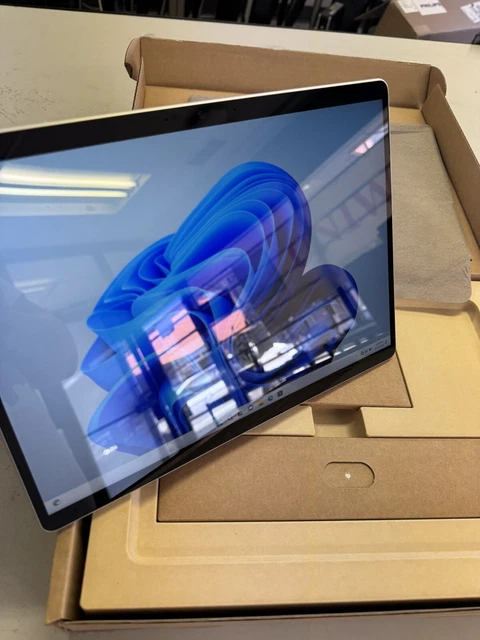 MICROSOFT SURFACE PRO 9 Business Model Intel Core i7/16/256SSD Win11 ...