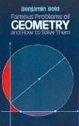FAMOUS PROBLEMS OF Geometry and How to Solve The... | Book | condition ...