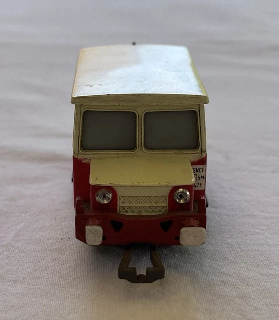 JOUEF DRAISINE SNCF HO Vintage Autorail Rail Route Made In France £8.24 ...