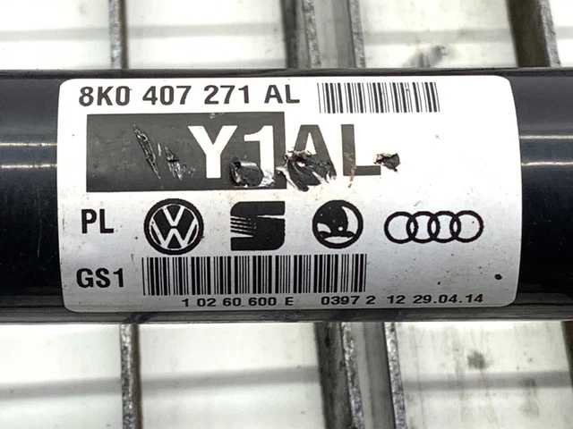 8K0 407 271 AL HALF LEFT FRONT AUDI A4 B8 2.0 TDI 140kW 1pc £144.69 ...