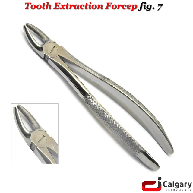 Tooth Extraction Forceps Fig 7 Upper Pre Molars Extracting Surgical Instruments 23 34 Picclick Ca