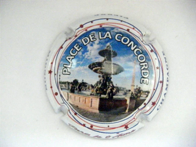 CAPSULE MIGNON PIERRE - Place de la Concorde - NR - EUR 65,50 - PicClick FR