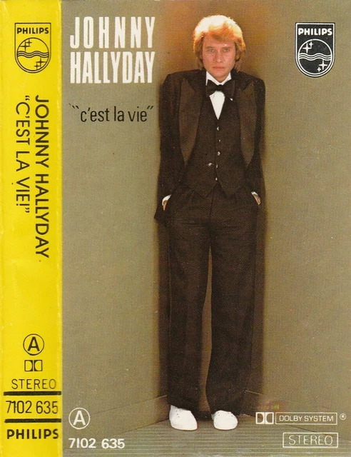 JOHNNY HALLYDAY C'EST la Vie - Cassette EUR 8,50 - PicClick FR