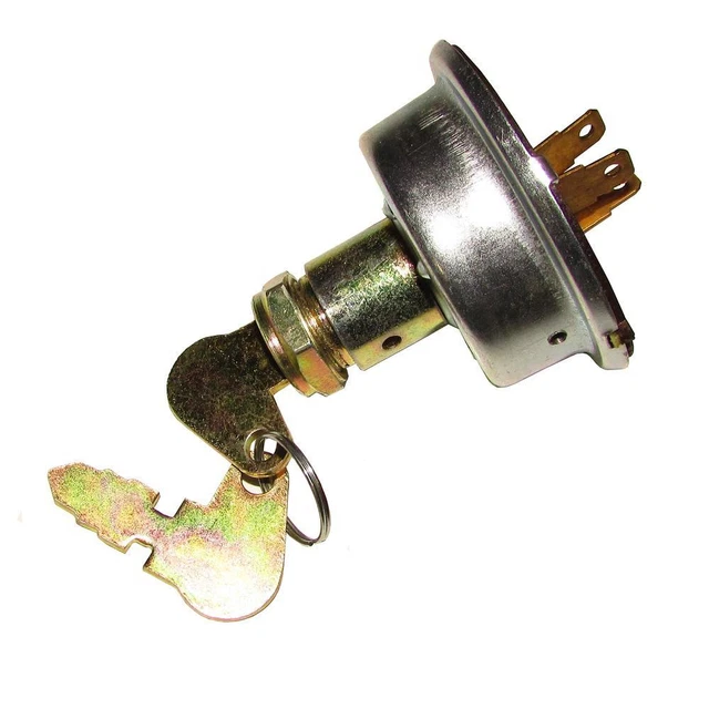 FITS MASSEY FERGUSON Tractor Ignition Switch 20 2135 2200 230 235 245 ...