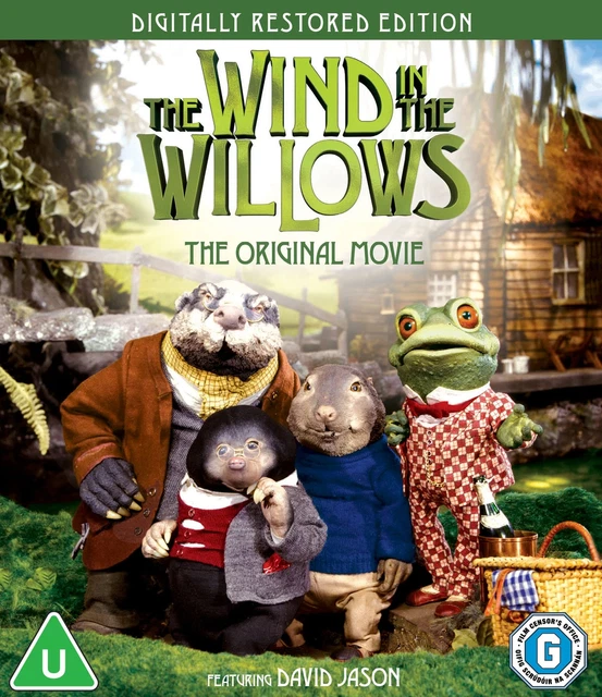 WIND IN THE Willows (Blu-ray) David Jason Michael Hordern Richard ...