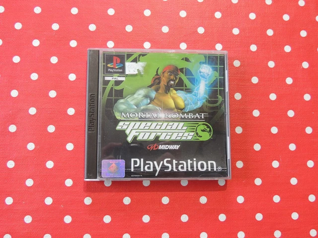 Mortal Kombat Special Forces Ps1 Rom ZU VERKAUFEN! - PicClick DE