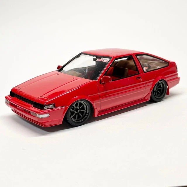 FUJIMI 124 SCALE Toyota Sprinter Trueno AE86 Finished Custom Model EUR ...